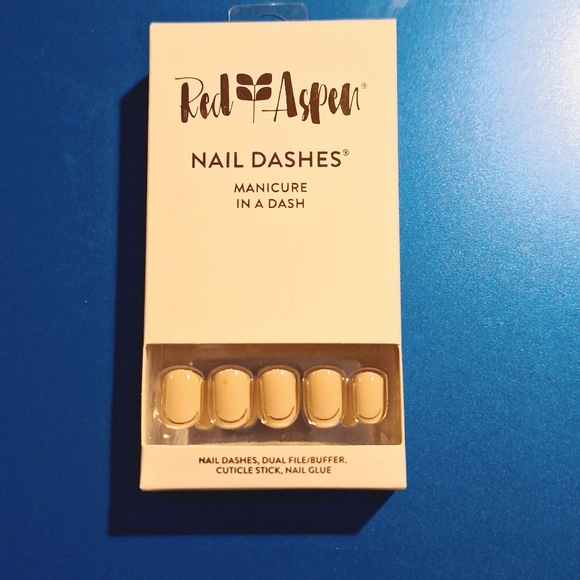 Red Aspen | Bath & Body | Red Aspen Press On Nail | Poshmark